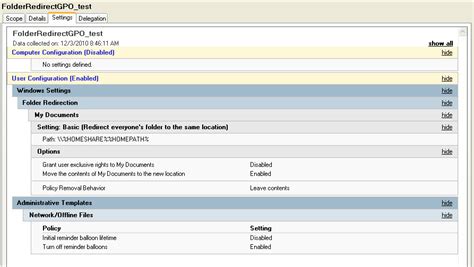 Solved Folder Redirection Problem Event Id 112 The Security Descriptor Structure Is Invalid
