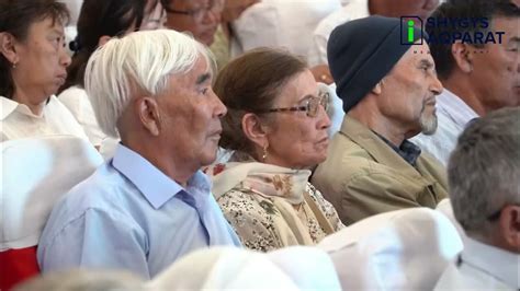 Аким ВКО встретился с жителями Зайсанского района Youtube