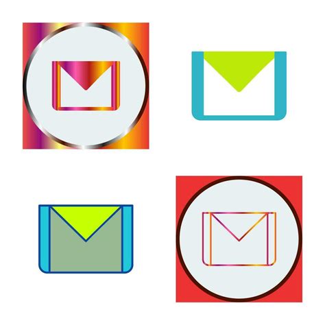 Unique Email Vector Icon 29598988 Vector Art At Vecteezy