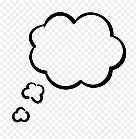 Thinking Cloud Png Thinking Cloud Download Thinking Cloud Emoji Icon