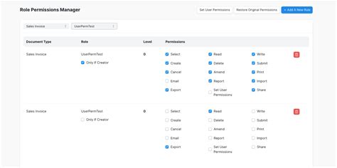 User Permission Hierarchy Permissions Frappe Forum
