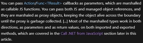 Improve The Javascript Interop Code Generators To Support Additional