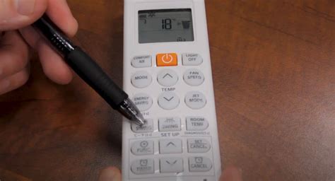 How To Use The LG Ductless Remote Control N E T R Inc