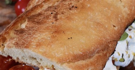 Burrata Pistachio Pesto Confit Panino By Natalieyospina