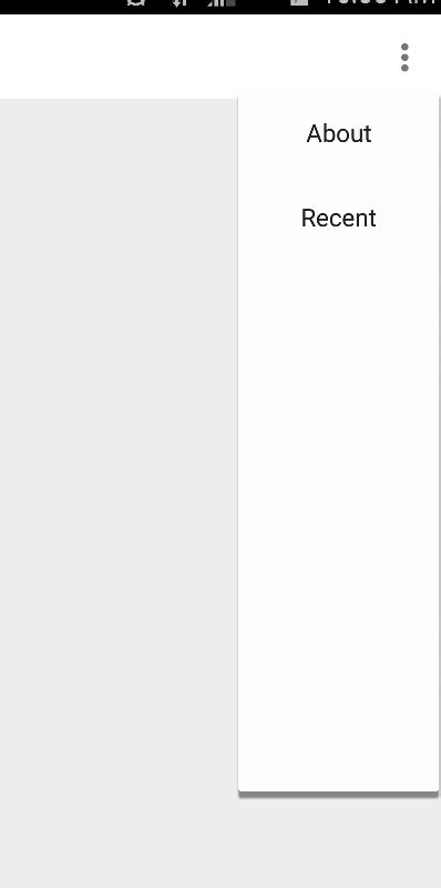 Android Tmultiview Popover Mode Height Too Large Stack Overflow