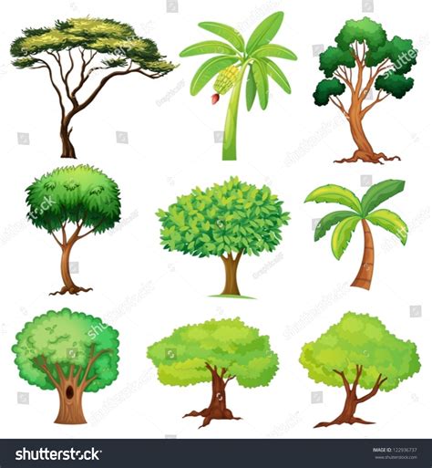 Cartoon Tree Branches Images Stock Photos Vectors Shutterstock