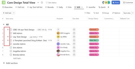 Someone Explain To Me Why The Subtask Expand Arrow Disappearsreappears