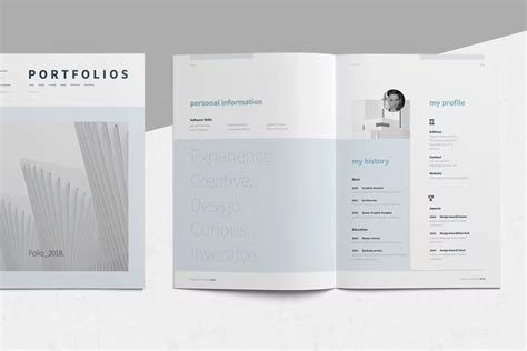 Шаблон каталога продукции или портфолио Artsobranie