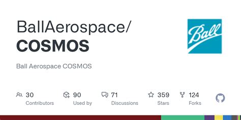 github ballaerospace cosmos ball aerospace cosmos
