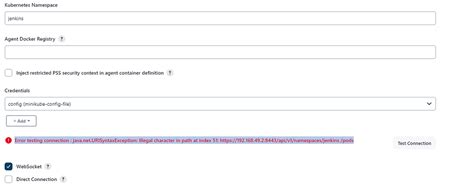 Im Encountering Difficulties While Attempting To Integrate Jenkins With Minikube Community