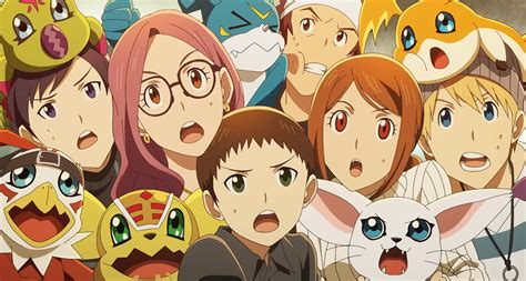 Digimon Adventure 02 The Beginning Unveils New Trailer Character Designs And Japanese
