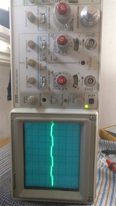 Suddenly Unable Power Up Tektronix 2235 Analog Oscilloscope Page 4