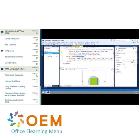 Microsoft Net Framework Wpf With Xaml And C E Learning Training Oem Ict Training And Advice