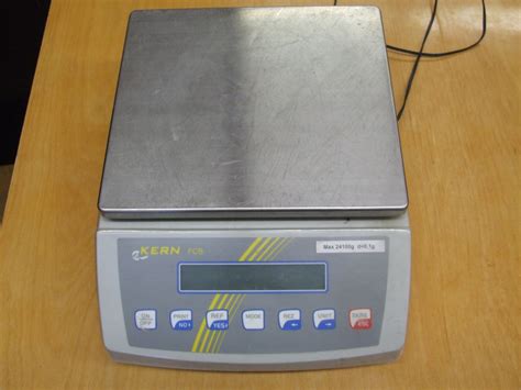 Electronic Weighing Scale UseScience