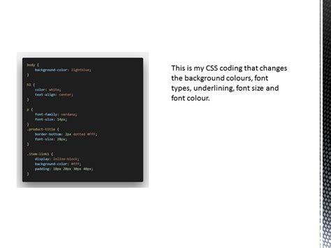 Coding Back End Coding Presentation Michael Connor