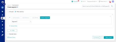 Segment Nesting User Guide