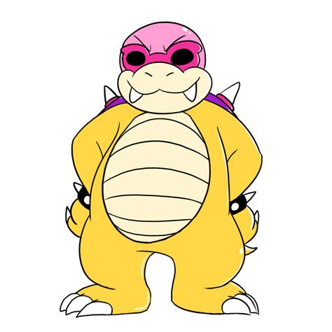 Super Mario Collab Roy Koopa By Skystalker On Deviantart