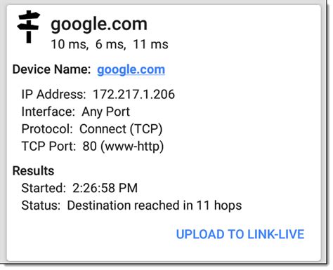 Running Path Analysis