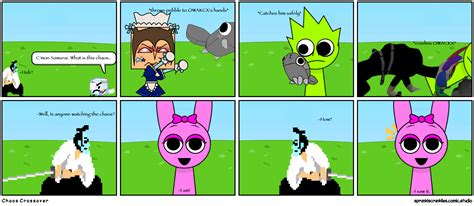 C H A O S C R O S S O V E R Comic Studio