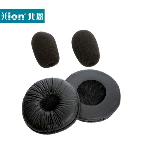 北恩Hion FOR600耳机耳麦使用的耳垫耳棉咪棉皮质海绵高品质 虎窝淘