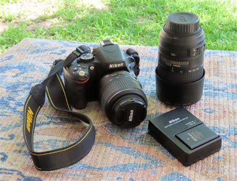 For Sale Nikon Ds5100 Dslr Camera Kit Sold This Camera Kit Was Purchased On Impulse A Few