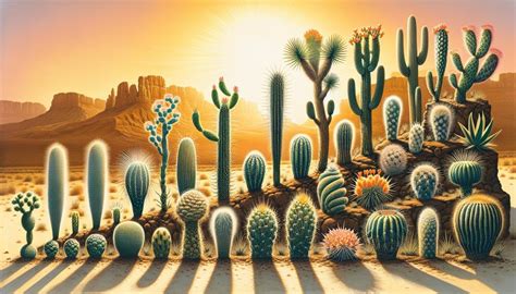 Evolution Of Cactus Spines Desert Adaptations Explained