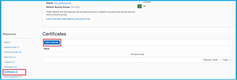 All About Ssl On Load Balancer Lb In Oracle Cloud Oci