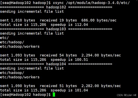 hadoop集群完全分布式配置与启动 hadoop集群启动 csdn博客