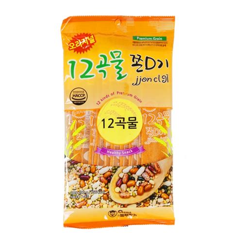 스위트영 놀부 12곡물 쫀드기 200g 10봉지 개별포장 총 100개 티몬