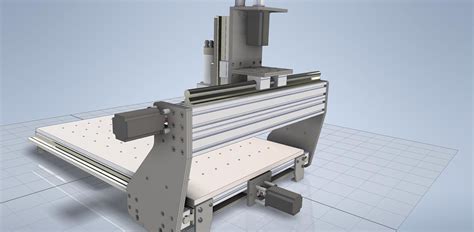 Cnc Milling Machine Steel Structure With Extruded Aluminum Etsy