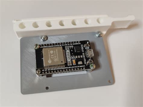 Esp32 To Rpi Footprint By Ayanev Download Free Stl Model