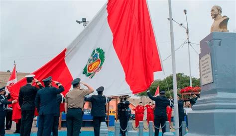 Día De La Bandera ¿por Qué Se Conmemora El 7 De Junio En Perú Y Cuál