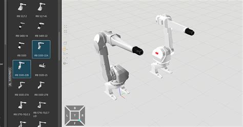 Abb Irb 5500 22 Ecat Updates Visual Components The Simulation Community