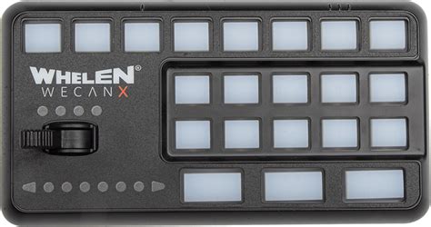 Whelen Cencom Core Wecanx Control Head — Strobes N More