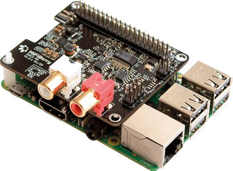 RPI HB DAC HD Raspberry Pi Shield HiFiBerry DAC HD At Reichelt Elektronik