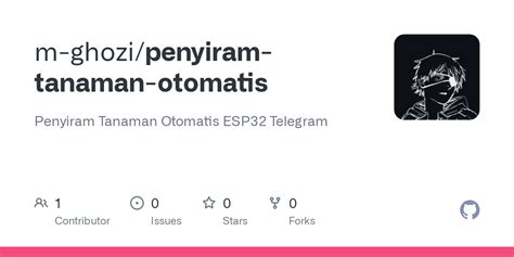 Github M Ghozipenyiram Tanaman Otomatis Penyiram Tanaman Otomatis Esp32 Telegram