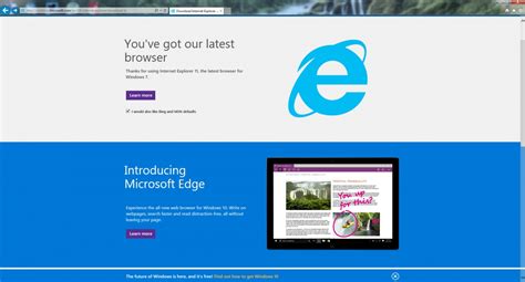 Is Microsoft Hiding Get Windows 10 Ad Generators In Internet Explorer Security Patches Ibtimes Uk