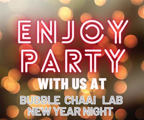 Countdown Has Started It Is A New Bubble Chaai Lab