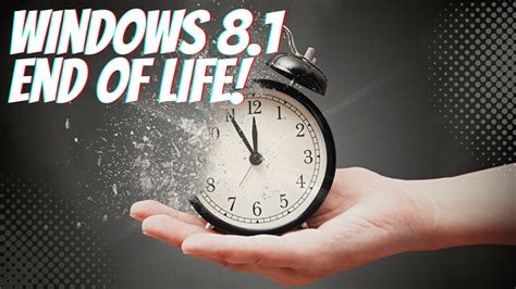 Windows 8 1 End Of Life Is Creeping Even Closer