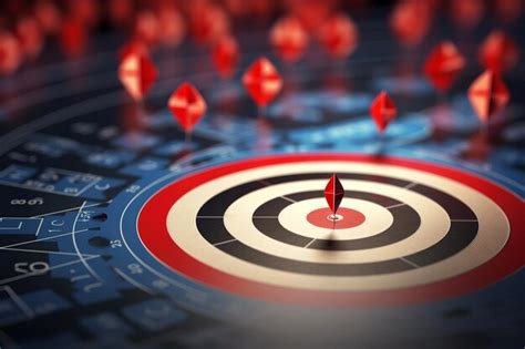 Premium Photo Strategic Task Prioritization Hitting The Bullseye For