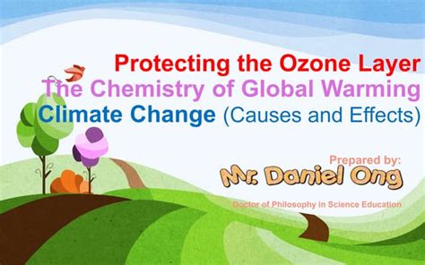 Protecting The Ozone Layer And Global Warming Daniel Ongpptx