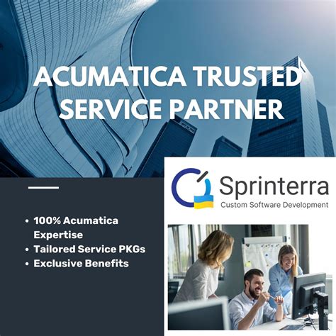 Sprinterra On Linkedin Acumatica