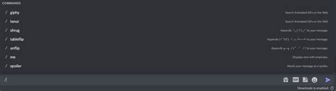 I Cant See The Guild Commands Why Rdiscordapp