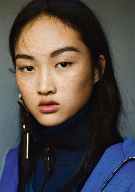 Jing Wen Hair Black Eyes Black Height 177 Cm Background