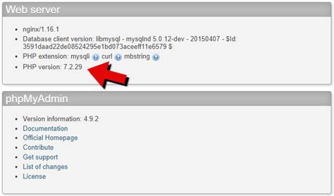 Synology Phpmyadmin 492 Update Version 492 0183 Marius Hosting