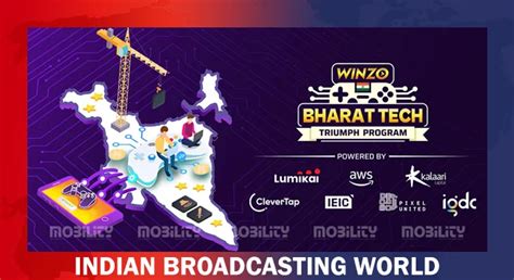 Winzo Launches ‘bharat Tech Triumph Initiative Indian Broadcasting World