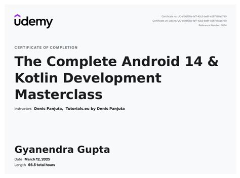 Kotlin Androiddevelopment Certificationunlocked Codingjourney