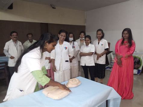Drhemang Vyas On Linkedin Basic Life Support And Cpr Training Programme For The Staffs Of