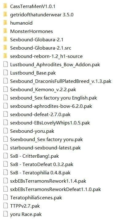 Mod Sexbound Reborn Page Starbound LoversLab