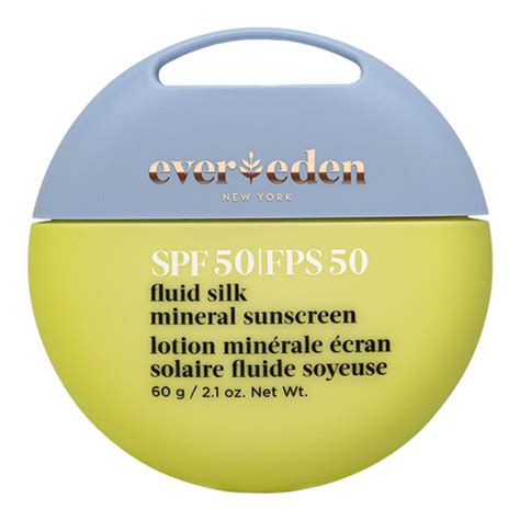 Buy Evereden Fluid Silk Mineral Sunscreen Spf 50 Sephora Malaysia